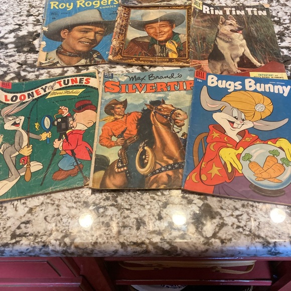 Other | Vintage Comic Book Collection | Poshmark